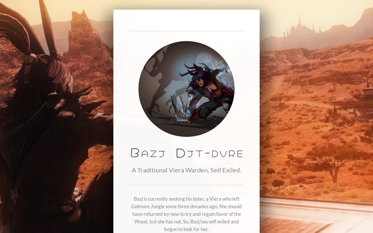 The Coeurl Of Golmore